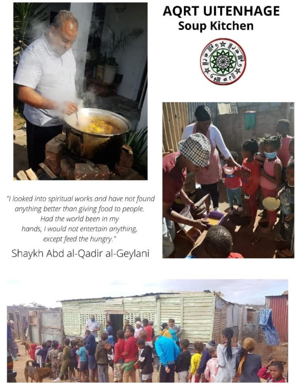 Uitenhage Soup Kitchen donation - A SUFI POINT OF VIEW